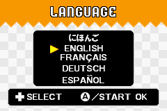 Game Boy Advance: Sonic Advance (Euro Multi-5)