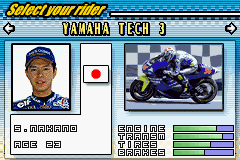 Game Boy Advance: Moto GP