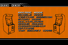 Game Boy Advance: Driven (Euro Multi-5)