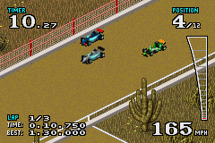 Game Boy Advance: Driven (Euro Multi-5)