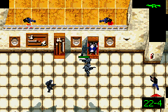 Game Boy Advance: Rainbow Six Rogue Spear (Europe)