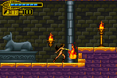 Game Boy Advance: Scorpion King - Sword of Osiris, The