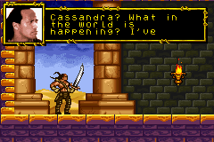 Game Boy Advance: Scorpion King - Sword of Osiris, The