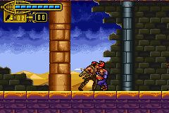 Game Boy Advance: Scorpion King - Sword of Osiris, The