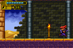 Game Boy Advance: Scorpion King - Sword of Osiris, The