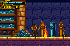 Game Boy Advance: Scorpion King - Sword of Osiris, The