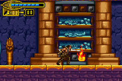 Game Boy Advance: Scorpion King - Sword of Osiris, The