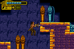 Game Boy Advance: Scorpion King - Sword of Osiris, The