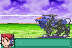 Game Boy Advance: Zoids Saga (Japan)