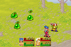 Game Boy Advance: Breath of Fire II (Japan)