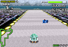 Game Boy Advance: F-Zero Maximum Velocity (Jap)