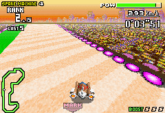 Game Boy Advance: F-Zero Maximum Velocity (Jap)