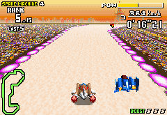 Game Boy Advance: F-Zero Maximum Velocity (Jap)