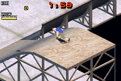 Game Boy Advance: Tony Hawk's Pro Skater 2