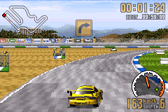 Game Boy Advance: Top Gear GT Championship
