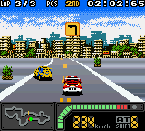 Game Boy Color: TopGear Rally 2