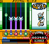 Game Boy Color: Pop'n Music Disney Tunes (Jap)