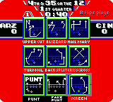 Game Boy Color: NFL Blitz