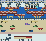 Game Boy: Frogger
