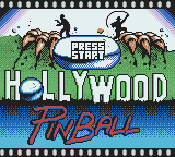 Game Boy: Hollywood Pinball