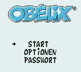 Game Boy: Obelix