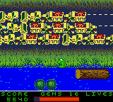 Game Boy Color: Frogger 2