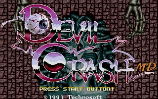 Genesis: Devil Crash