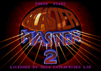 Genesis: Blaster Master 2