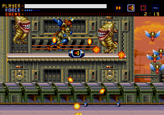 Genesis: Alien Soldier