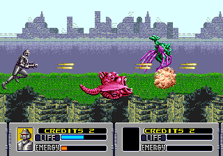 Genesis: Alien Storm