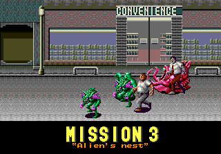 Genesis: Alien Storm