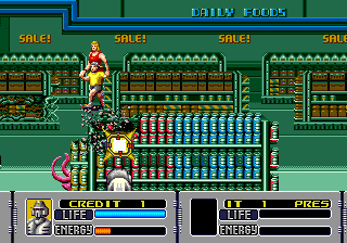 Genesis: Alien Storm