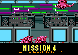 Genesis: Alien Storm