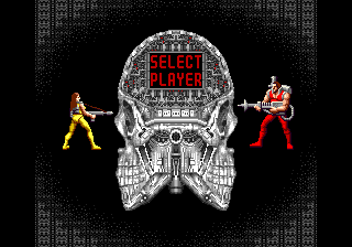 Genesis: Alien Storm