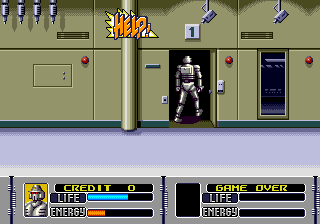 Genesis: Alien Storm