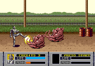 Genesis: Alien Storm