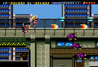 Sega Genesis: Battle Mania (J) (Trouble Shooter)