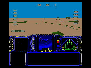 Sega Genesis: F-117 Stealth - Operation: Night Storm