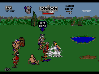 Sega Genesis: Jerry Glanville's PigSkin Footbrawl