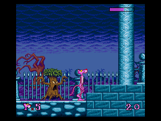 Sega Genesis: Pink Goes to Hollywood