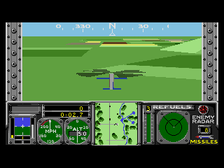 Sega Genesis: Steel Talons