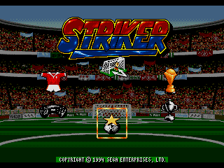 Sega Genesis: Striker