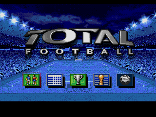 Sega Genesis: Total Football