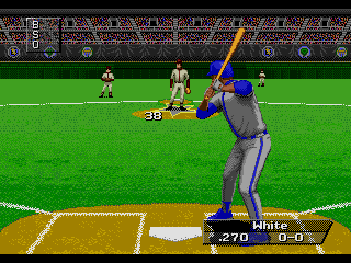 Sega Genesis: Triple Play Baseball '96
