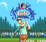 Game Gear Fred Couples Golf