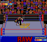 Game Gear: WWF RAW