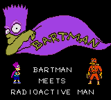 Sega Game Gear: Bartman: Bartman meets Radioactive Man