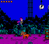 Sega Game Gear: Bartman: Bartman meets Radioactive Man