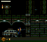 Sega Game Gear: Judge Dredd