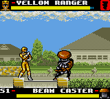 Sega Game Gear: Mighty Morphin Power Rangers: The Movie
